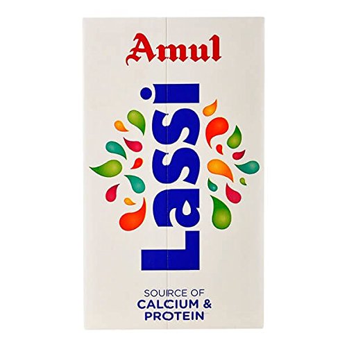 Amul Lassi - Rose, 1L Carton : Amazon.in: Grocery & Gourmet Foods