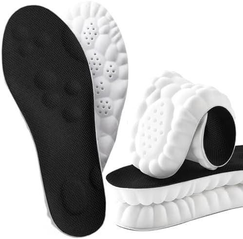 Amazon.com: 2 Pairs 4D Cloud Insoles for Men Women, 4D Cloud Technology ...