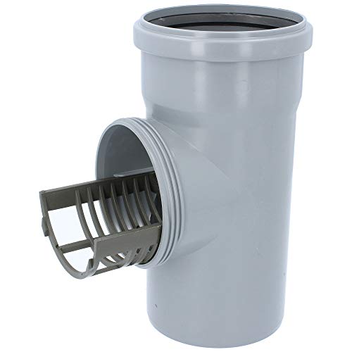 Rain Pipe Filter with Strainer Down Pipe Filter Reducer KG HT Pipe 110 ...