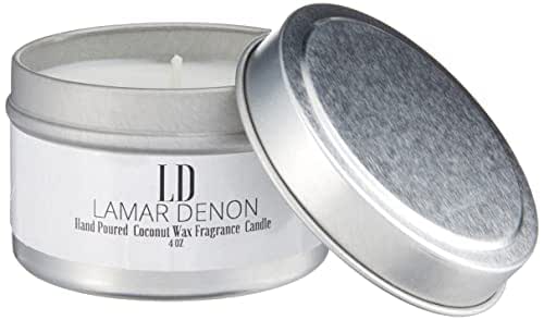 Amazon.com: Lamar Denon Intimacy Coconut Wax Candle | Sexy His & Hers style Fragrance 4 oz ...