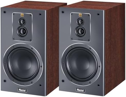 Amazon.com: Magnat Signature 503 170W 3-Way Bass Reflex Shelf Speaker ...