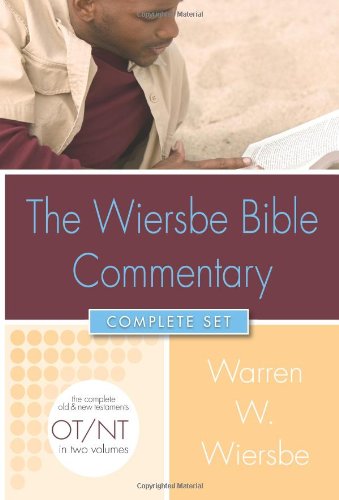 Wiersbe Bible Commentary NT (Wiersbe Bible Commentaries): Wiersbe ...