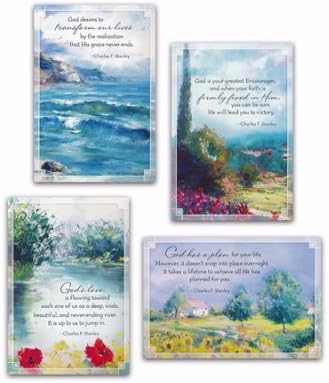 DaySpring - Encouragement - Charles F. Stanley - 4 Design Assortment ...