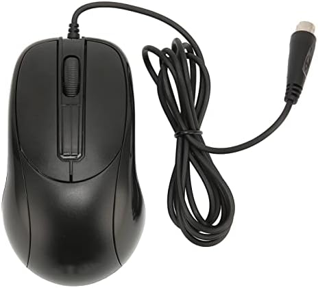 Amazon.com: Sanpyl Round Port Optical Mouse, Wired 3 Buttons High ...