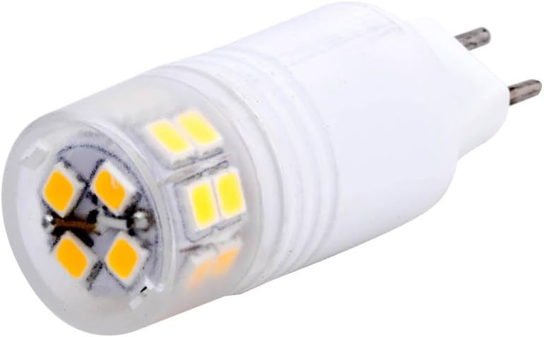 Lamsky G6.35 GY6.35 Bi-Pin Base LED Bulb 12V/24V 2.5 Watt Warm White ...