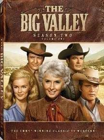 BIG VALLEY-SEASON 2 V01 (DVD/3 DISC/SENSORMATIC) : Amazon.com.au ...