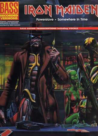 Iron Maiden: Powerslave, Somewhere in Time: Mike Duclos: Amazon.com: Books