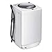 Amazon.com: Casart Washing Machine Portable Compact Full-Automatic W ...