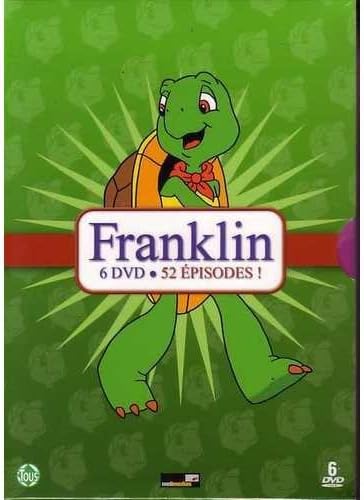 Coffret Franklin - 6 Dvd - 52 Episodes !: DVD et Blu-ray : Amazon.fr