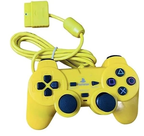 Buy GAMSERIA PS2 Wired Controller Dual Shock Gamepad for PS2 ...