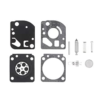 uxcell RB-71 Carburetor Rebuild Kit Gasket Diaphragm for Zama RB-71 ...