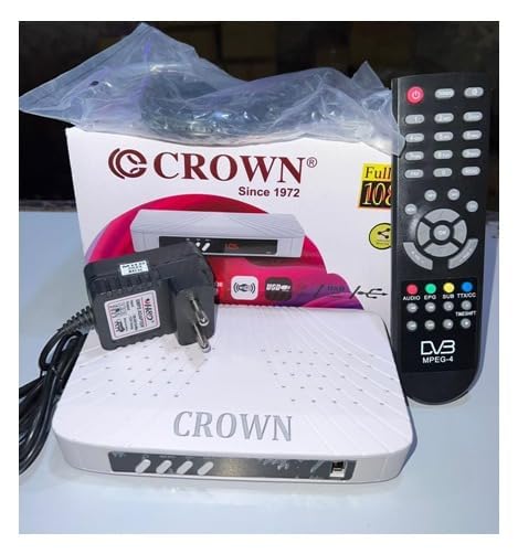 Free Dish Set Top Box DTH MPEG4 Technology Full HD 1080p Set Top Box ...