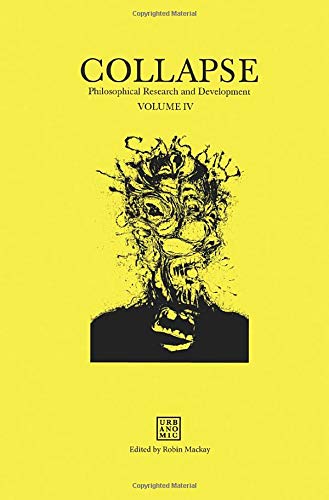 Amazon.com: Collapse: Concept-Horror (Urbanomic / Collapse ...