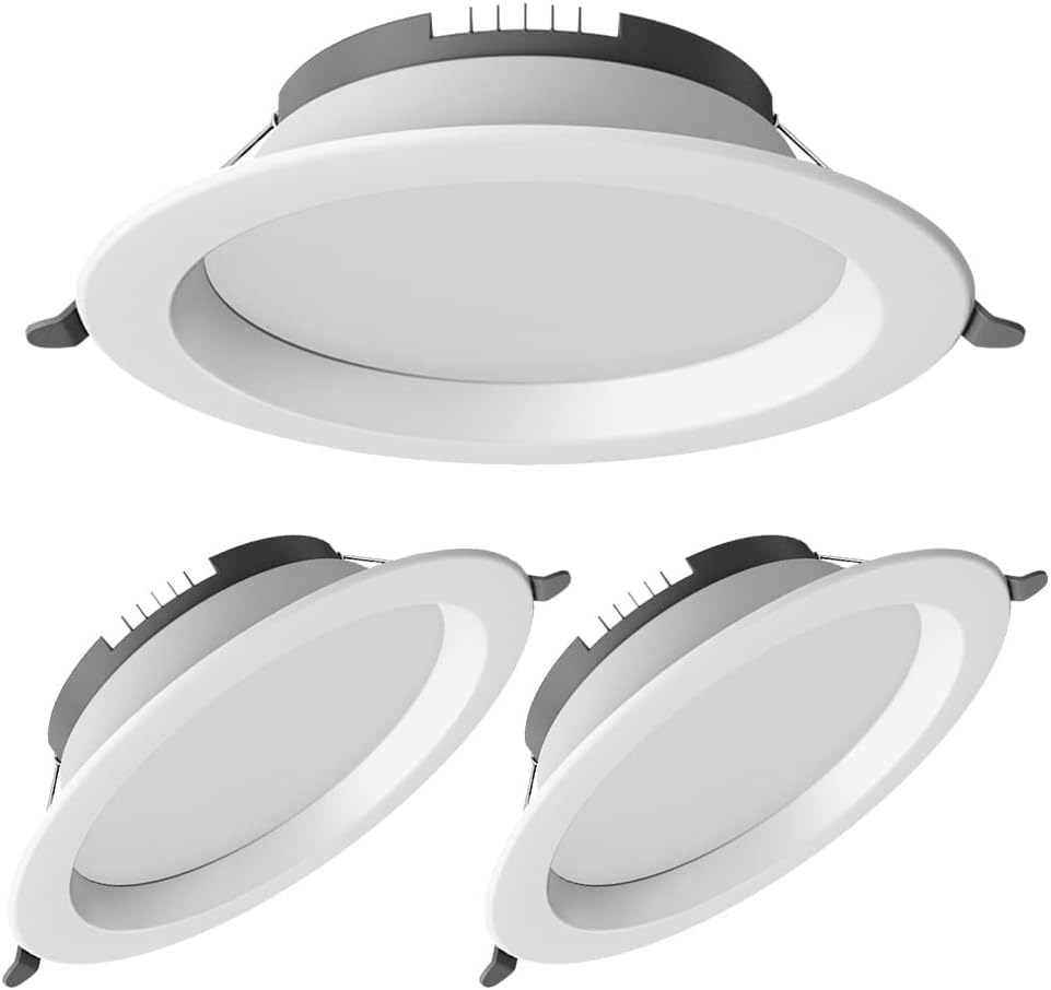 Amazon.com: SDUYTDG 3-Count Led Ultra Thin Can Lights Recessed ...