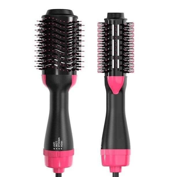 Resunshine Hair Dryer And Volumizer Brush, Hot Air Brush, 3 In1 Styler ...