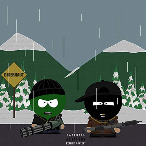 Amazon.com: Digernaut : B-LOVED BANDIT: Digital Music