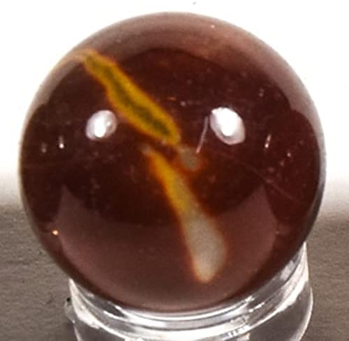 Amazon.com: HQRP 20mm Mookaite Jasper Sphere Polished Multicolor ...