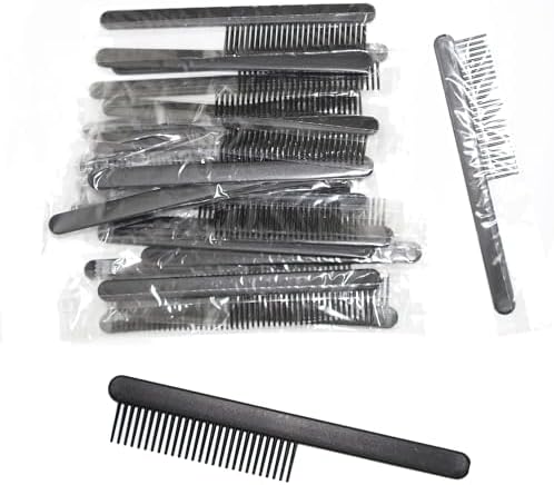 Amazon.com : 100pc Individually Wrapped Wide Tooth Combs | Ideal for ...
