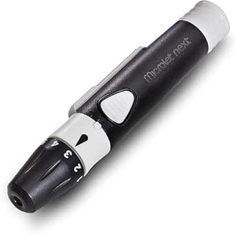 Amazon.com: Generic Ascensia MICROLET NEXT Adjustable Lancing Device ...