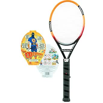 The Executioner Pro Fly Killer Mosquito Swatter Racket Wasp Bug Zapper ...