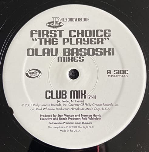 First Choice - The Player [Vinyl] - Amazon.com Music