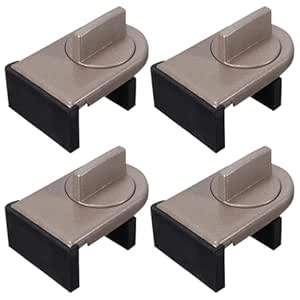 HASTHIP® 4Pcs Sliding Window Lock for Home Adjustable Security Aluminum ...