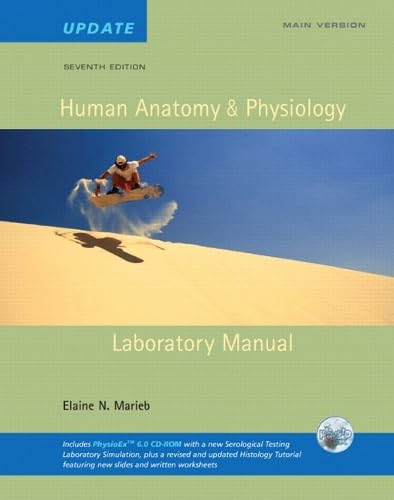 Buy Human Anatomy & Physiology Lab Manual, Main Version, Update with ...