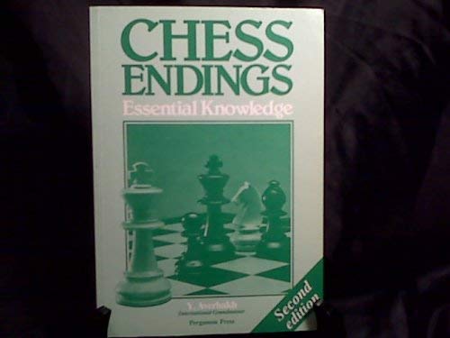 Chess Endings: Essential Knowledge: IU. AVERBAKH: 9780080320458: Amazon ...