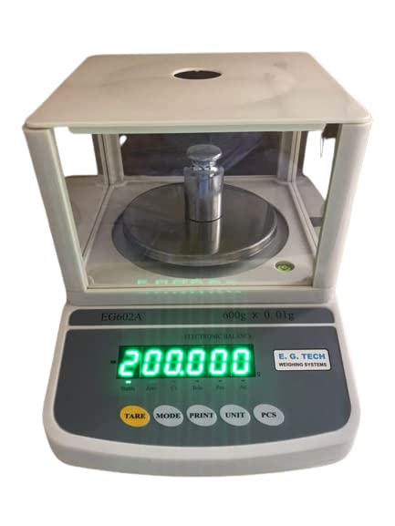 E.G.TECH WEIGHING SYSTEMS Digital Scale : Amazon.in: Home & Kitchen