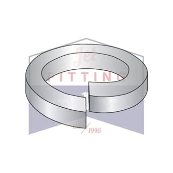 1/2 Heavy Split Lock Washers | 18-8 Stainless Steel (Quantity: 1500 ...