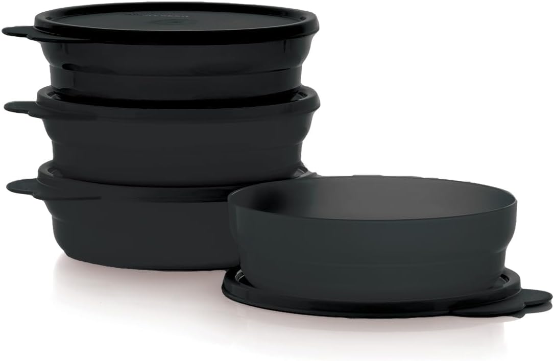 Amazon.com: Tupperware Impressions Microwave Reheatable 2 cups 500ml ...