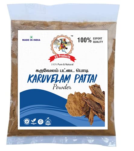 Buy VS Products Karuvelam Pattai Powder 150g Online at Low Prices in ...