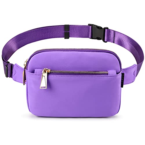 Top-Rated Purple Waist Packs: The Ultimate Fashion Statement