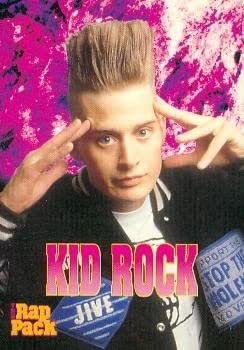Kid Rock trading Card (Rapper) 1991 Rap Pack #63 at Amazon's ...