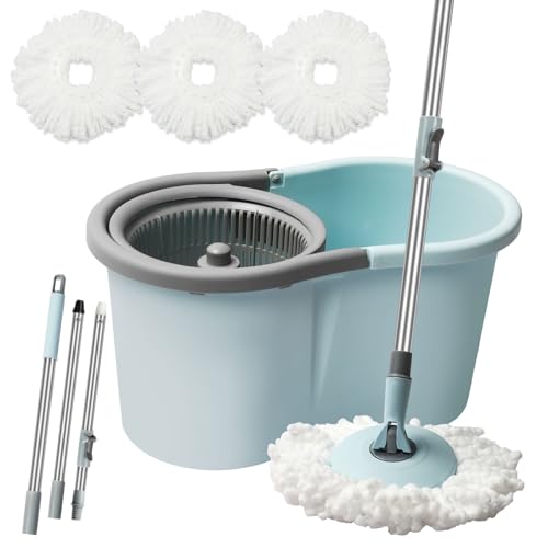 Best Spin Mop and Bucket Sets for Easy Floor Cleaning – My Cleaning Tool