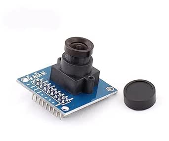 OV7670 300KP VGA Camera Image sensor Module : Amazon.in: Industrial & Scientific