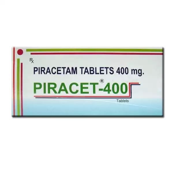 PIRACET 400 MG - Strip of 10 Tablets : Amazon.in: Health & Personal Care