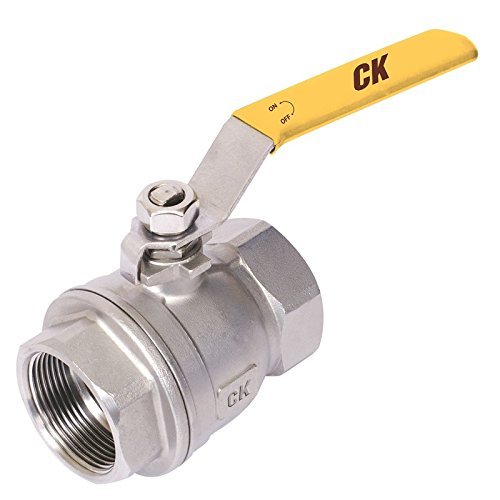 Stainless Steel (SS) Ball Valve 'AWC' make 2inch : Amazon.in: Home ...