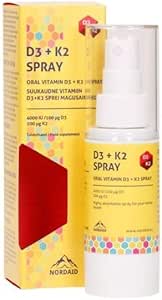 Amazon.com: Fotopharmacy Nordaid K2 + D3 Oral Spray 30ml : Health & Household