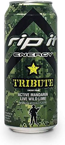 Amazon.com : Rip It Energy Drink Variety Pack - 12 Cans of 16 fl oz ...