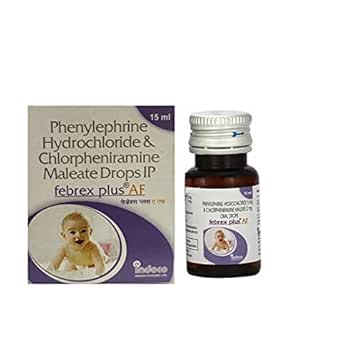Febrex Plus AF - Bottle of 15 ml Drops : Amazon.in: Health & Personal Care