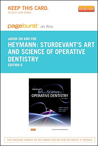 Sturdevant's Art and Science of Operative Dentistry - Elsevier eBook on ...