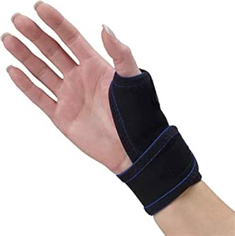 Amazon.com: Deroyal 359ML Splint Thumb Left MCP Joint Short with Stays ...