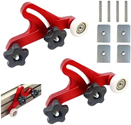 Adjustable Table Feather Loc Boards, Dual Bearing Roller Aluminum Alloy ...