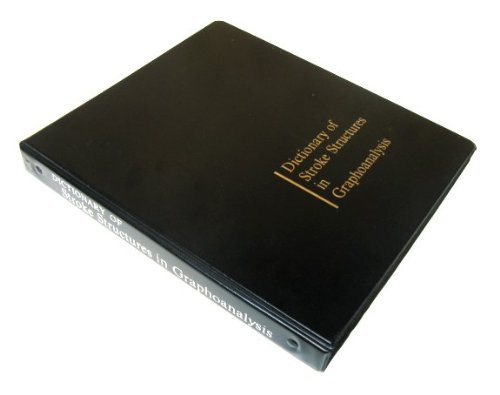 Dictionary of Stroke Structures in Graphoanalysis: The IGAS Instruction ...