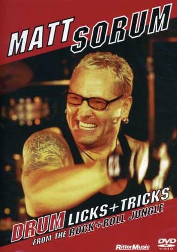 Amazon.com: Matt Sorum: Drum Licks and Tricks from the Rock and Roll ...
