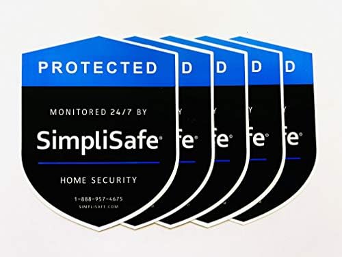 Amazon.com : Door/Window Stickers - Home Security Alarm Decal for ...