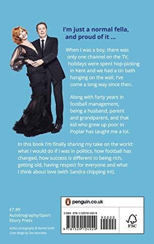 Autobiography Harry Redknapp