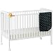 Buy Fisher-Price Joy Baby Wooden Crib/Baby Cot (White, with Mattress ...