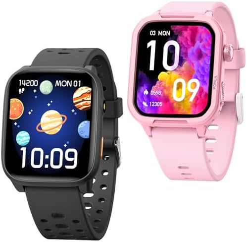 Amazon.com: ModaWin Kids Smart Watch 2-Pack: Gaming Watch & Sports ...